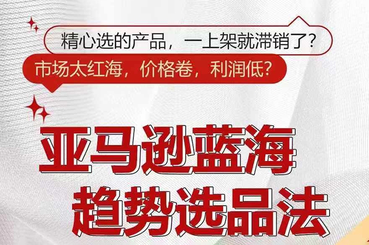 亚马逊蓝海全新选品思维趋势选法-睿知网